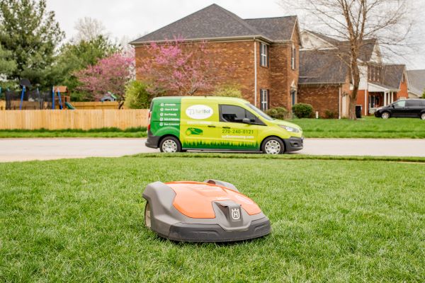 Breathe Easy with TurfBot’s Emissions-Free Automated Lawn Mowers